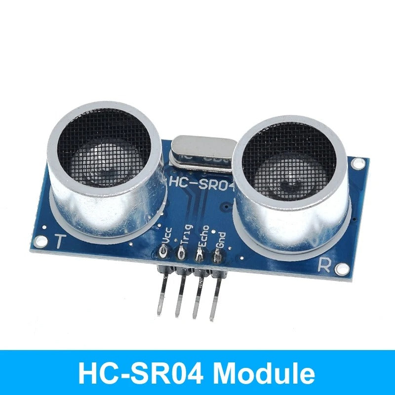 Módulo Sensor de Distancia Ultrasónico HC-SR04 – Electrineill Chile