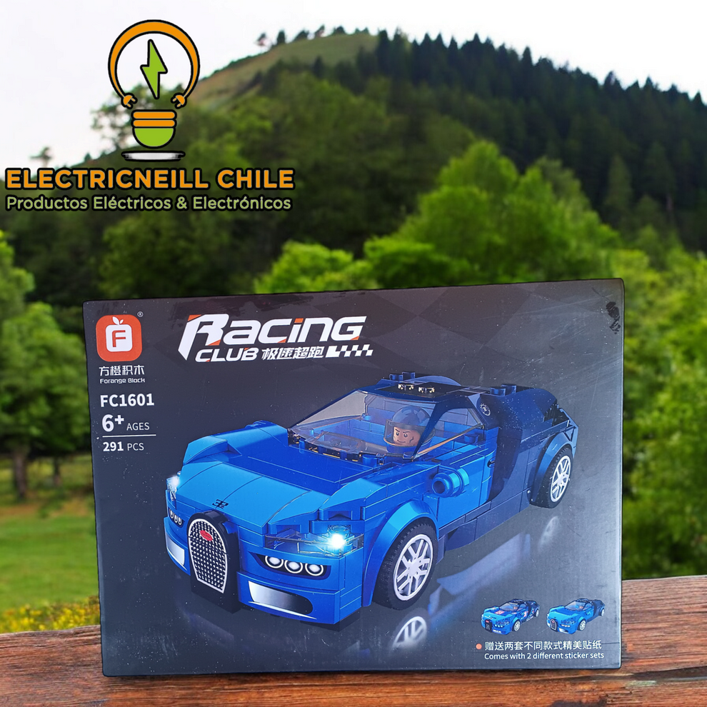 Bloques Armables Autos – Electrineill Chile