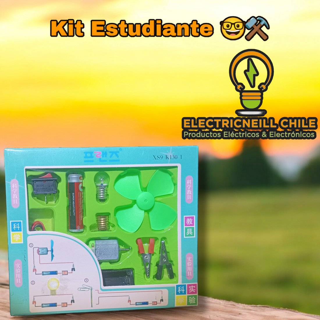 Kit Educativos – Electrineill Chile